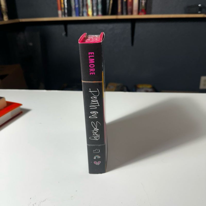 Death by Society (Signed sprayed edges Unplugged Book box edition) by ...