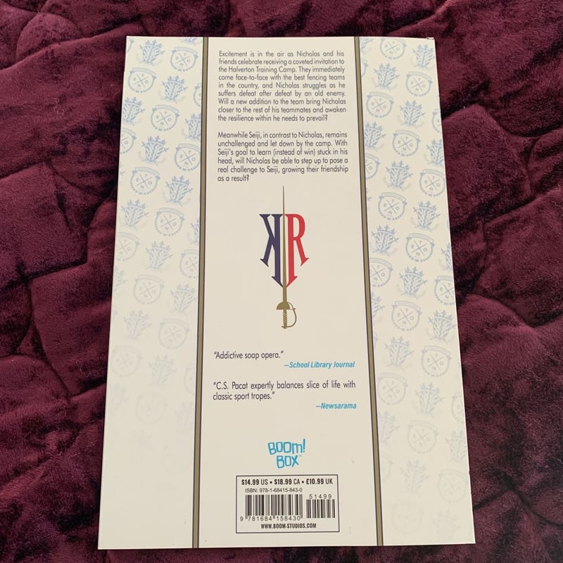 Fence: Rise by C. S. Pacat, Paperback | Pangobooks