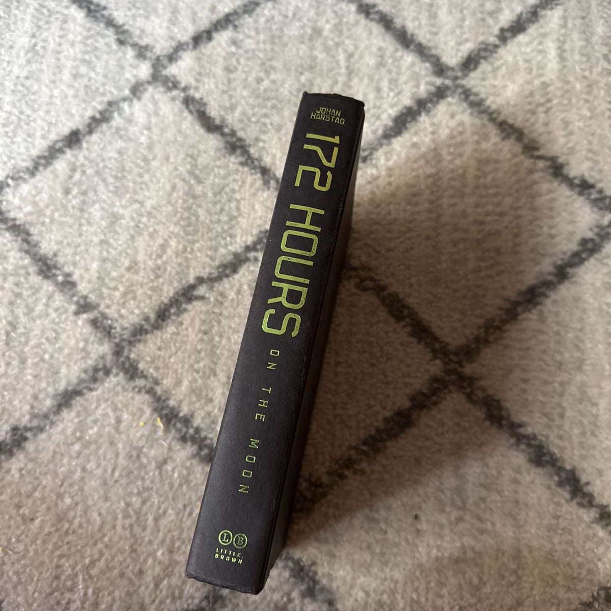172 Hours on the Moon by Johan Harstad, Hardcover | Pangobooks