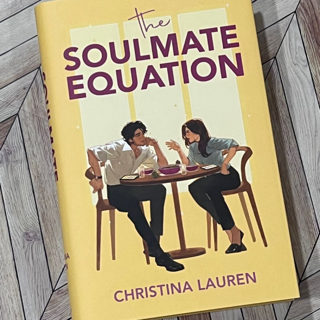 The Soulmate Equation by Christina Lauren, Hardcover | Pangobooks