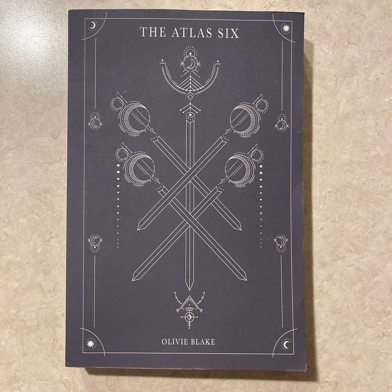 The Atlas Six by Olivie Blake, Paperback | Pangobooks