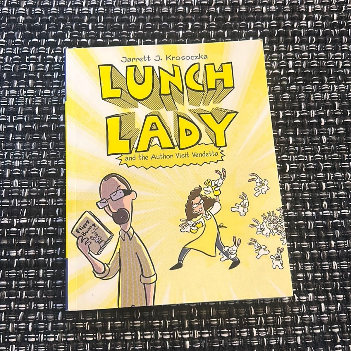Lunch Lady and the Author Visit Vendetta by Jarrett J. Krosoczka