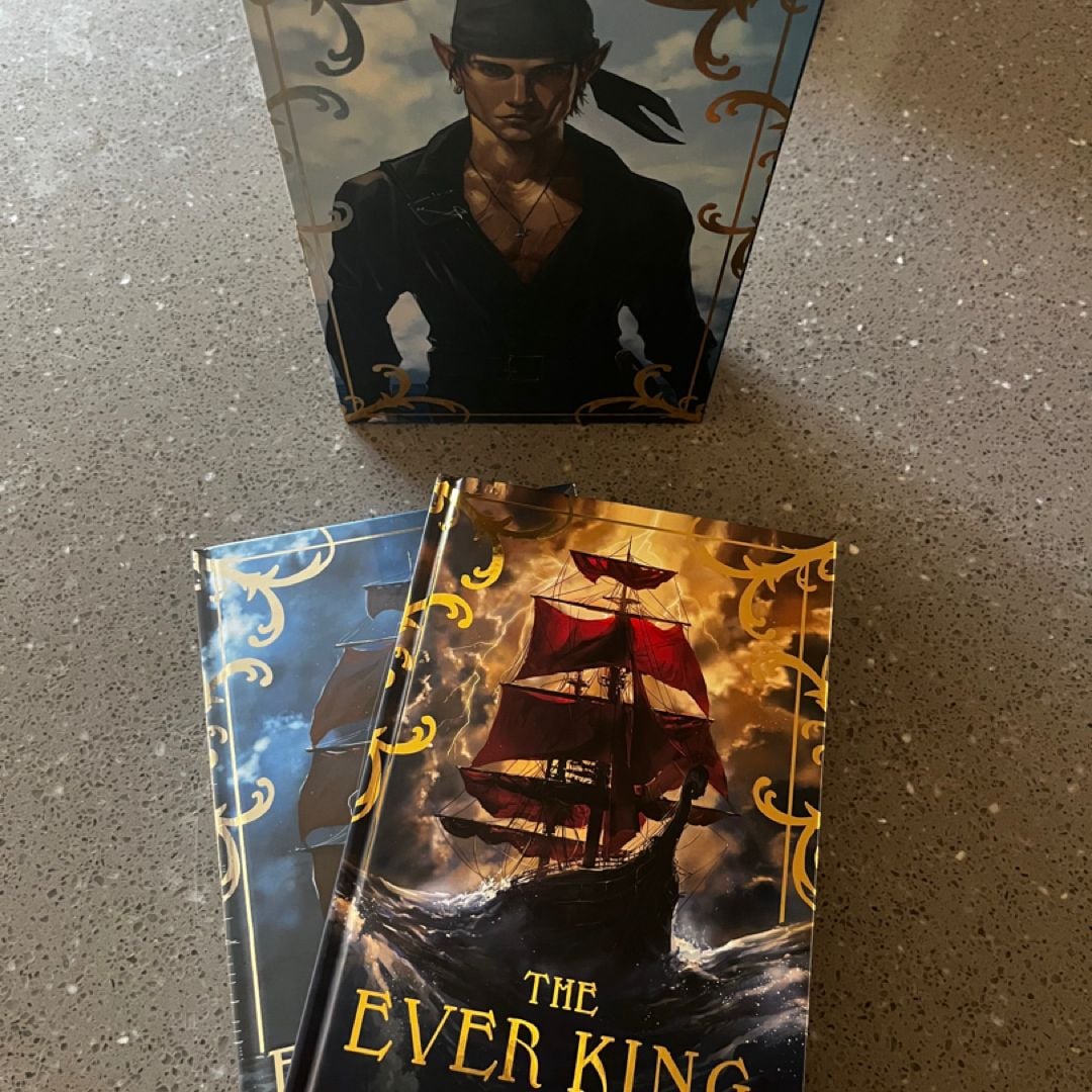 The Ever King & Ever Queen: Duology by LJ Andrews , Hardcover | Pangobooks