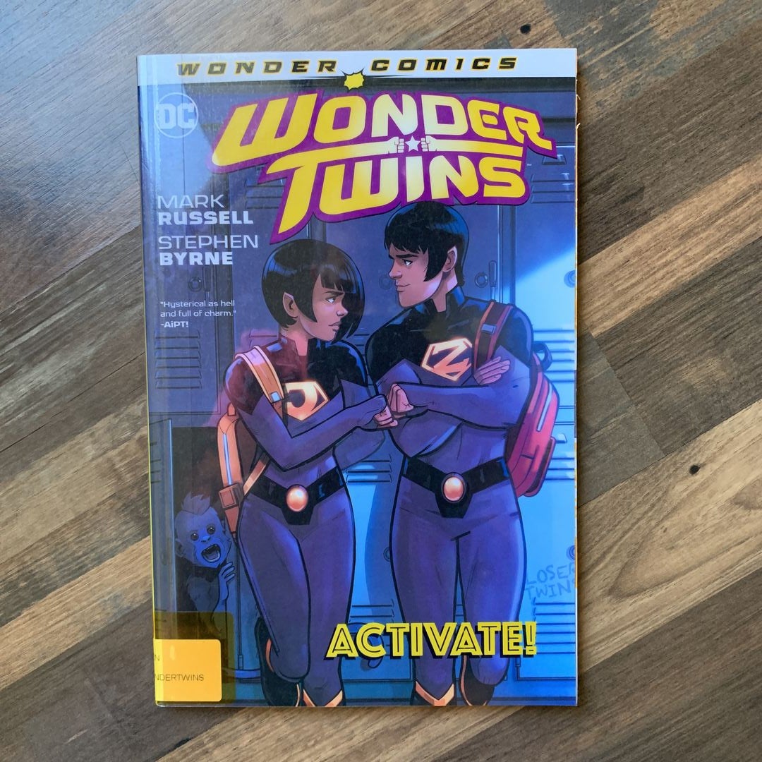 Wonder Twins Vol. 1: Activate! by Mark Russell