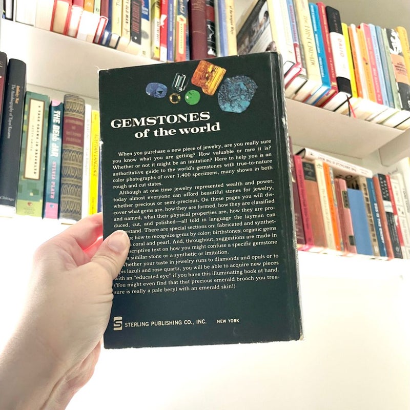 Gemstones of the World by Walter Schumann, Hardcover | Pangobooks