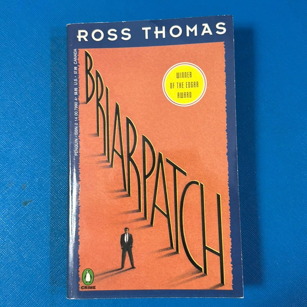 Briarpatch by Ross Thomas, Paperback | Pangobooks