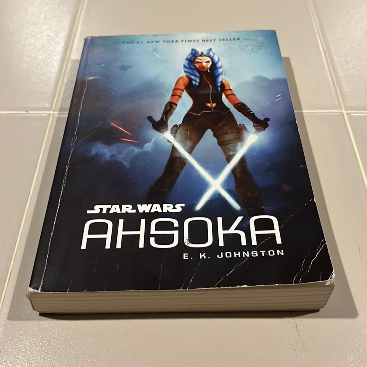 Star Wars Ahsoka by E. K. Johnston