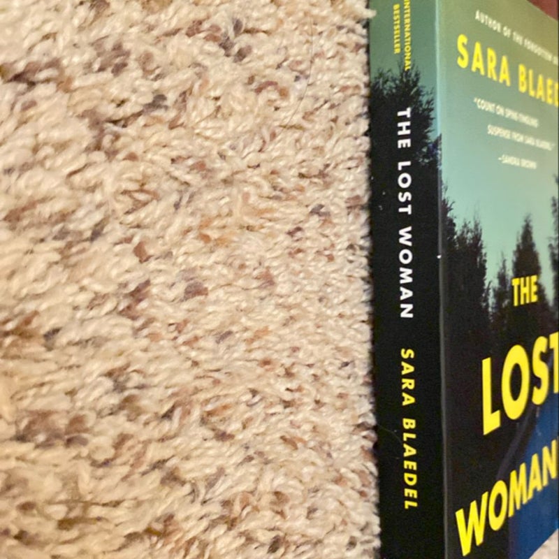 The Lost Woman by Sara Blaedel