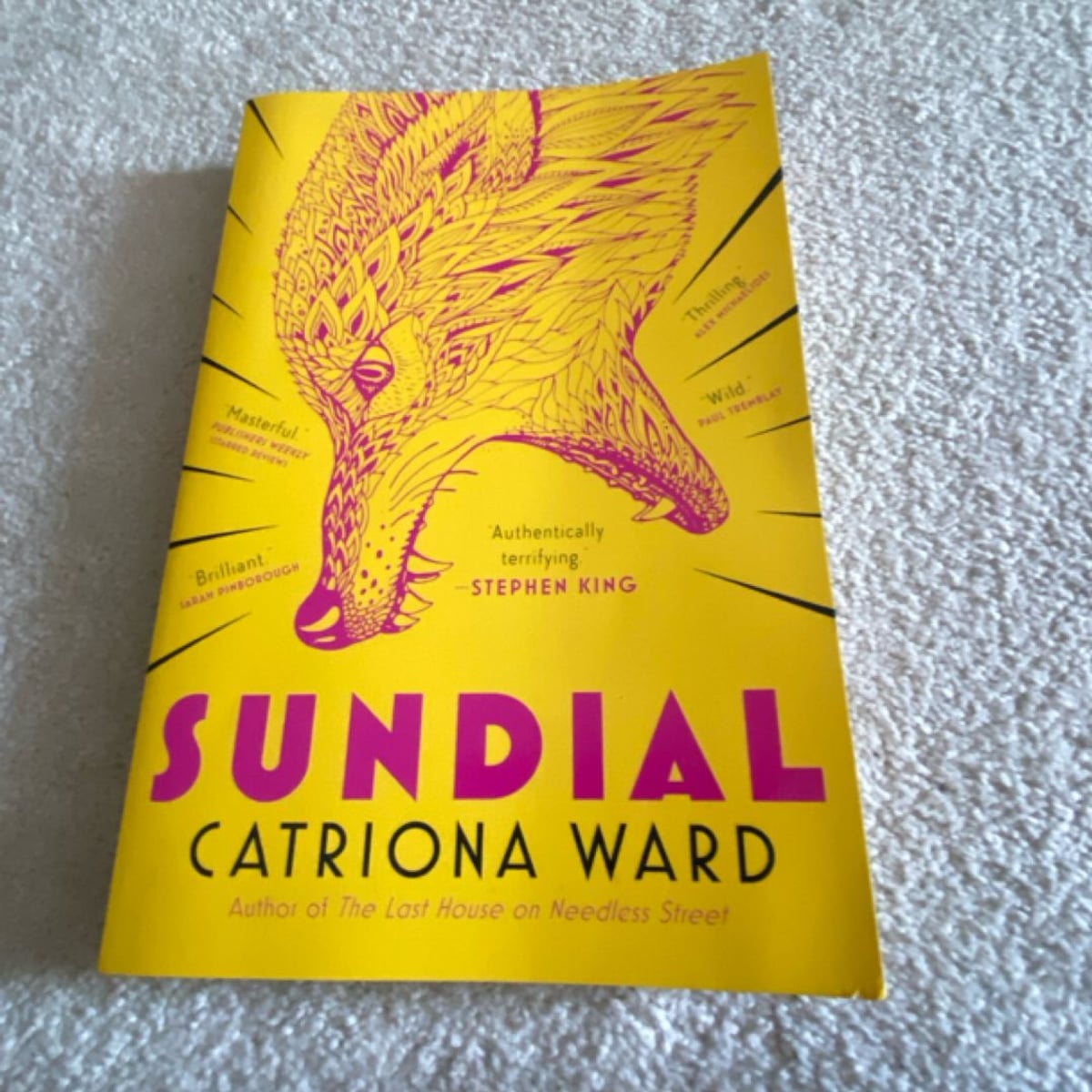 Sundial by Catriona Ward
