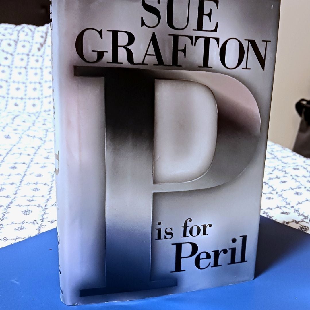 P Is for Peril by Sue Grafton, Hardcover | Pangobooks
