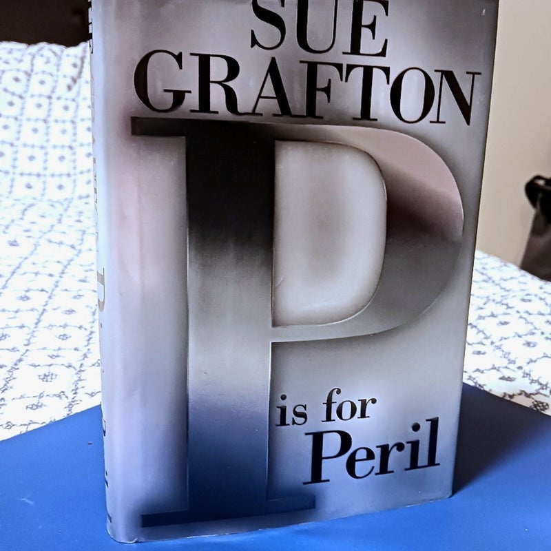 P Is for Peril by Sue Grafton, Hardcover | Pangobooks