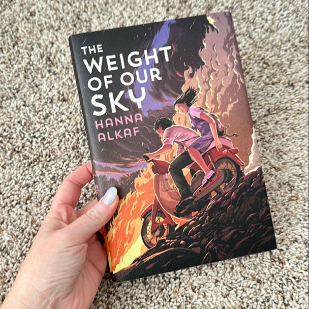 The Weight of Our Sky by Hanna Alkaf
