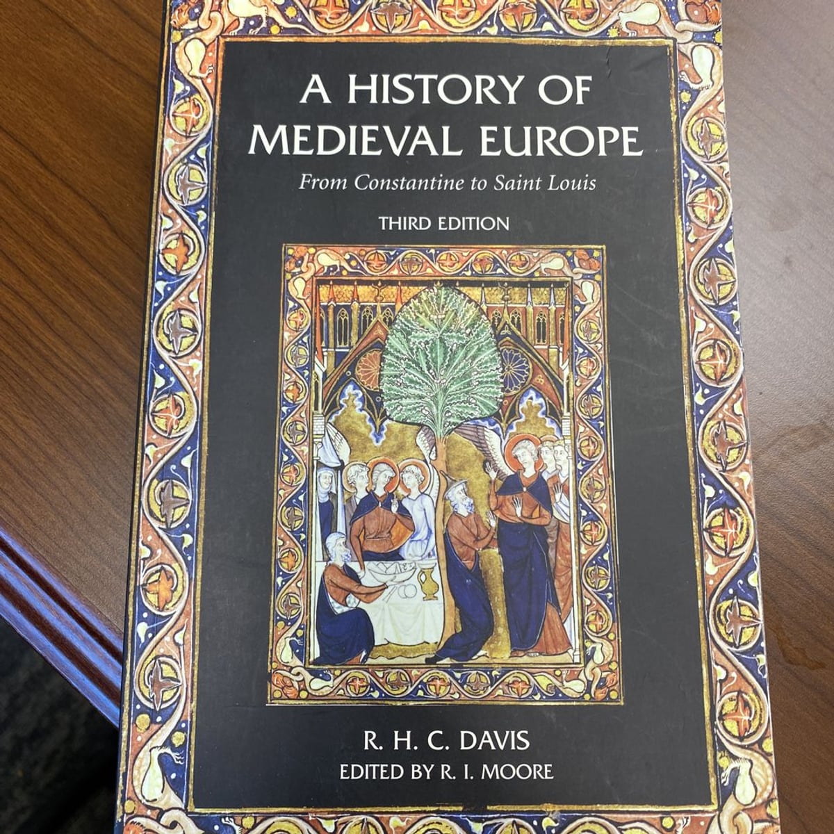 A History of Medieval Europe by R. H. C. Davis