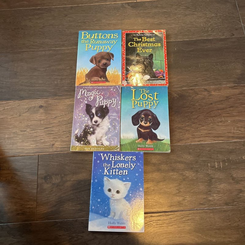 Pet Rescue Adventures Puppy Tales Collection: Paw-Fect 4 Book Set by ...