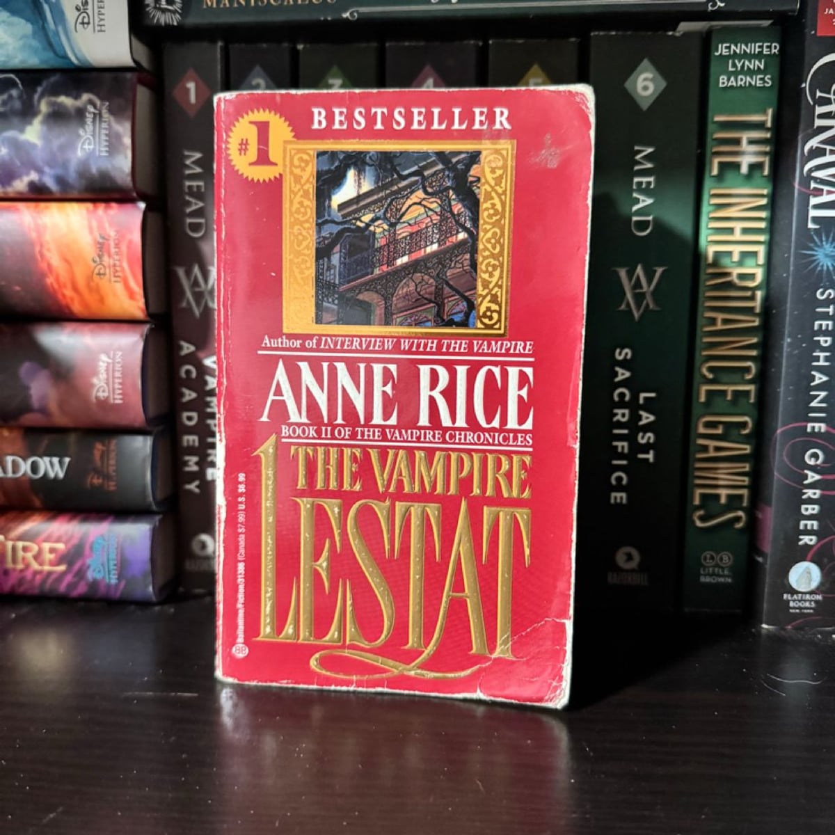 The Vampire Lestat by Anne Rice