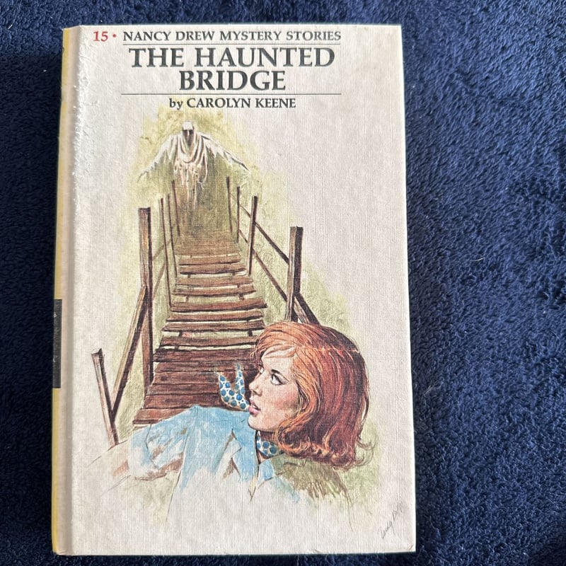 15- The Haunted Bridge by Carolyn Keene, Hardcover | Pangobooks