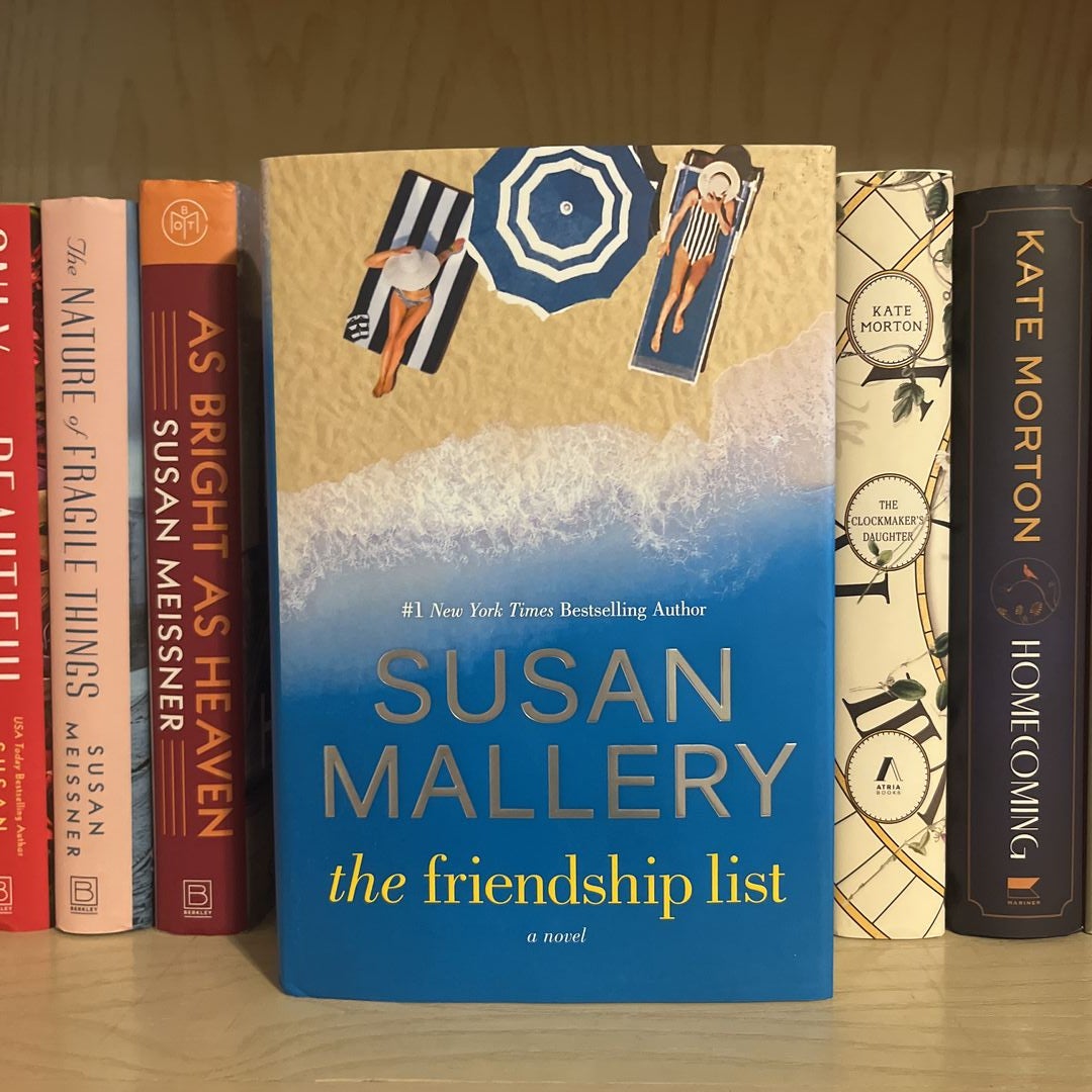 The Friendship List by Susan Mallery, Hardcover | Pangobooks