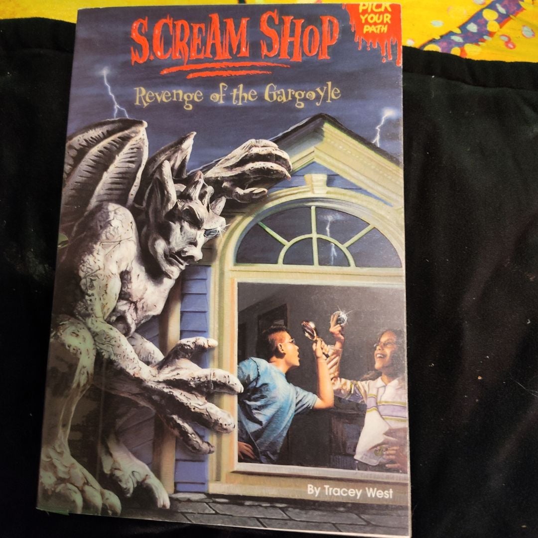 Scream Shop by Tracy West, Paperback | Pangobooks