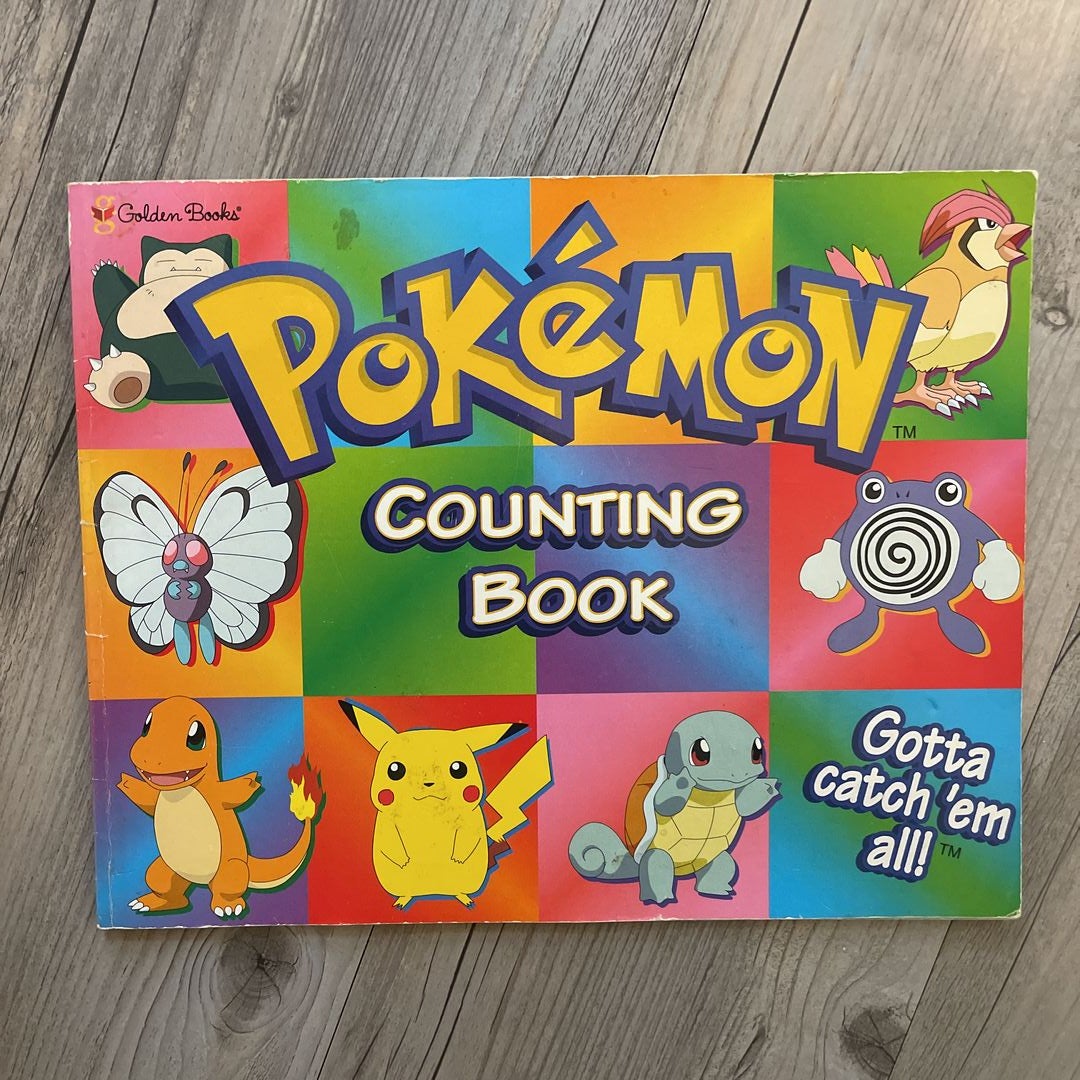 The Pokemon Counting Book by Diane Muldrow