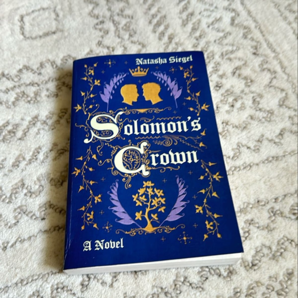 Solomon's Crown by Natasha Siegel