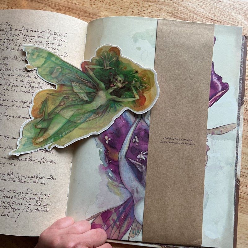 Lady Cottington's Pressed Fairy Book