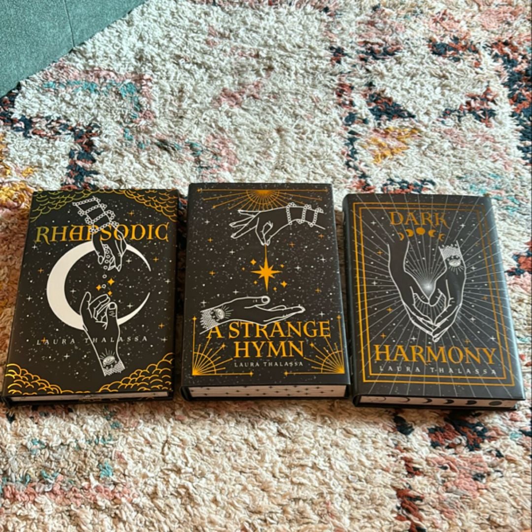 Rhapsodic (Bargainer) Series Bookish Box Special Editions by Laura ...