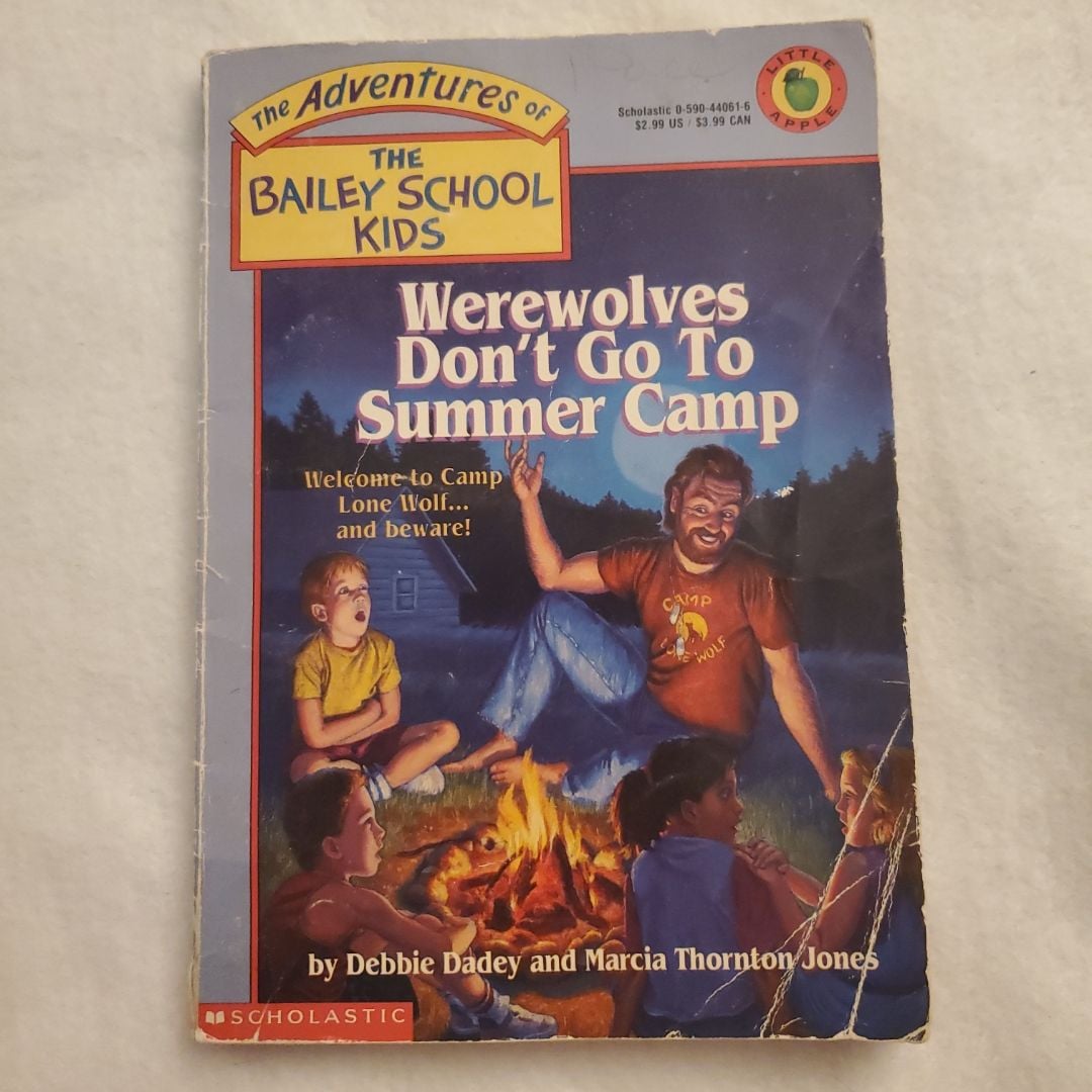 Werewolves don't go to summer camp by Debbie Dadey, Paperback | Pangobooks