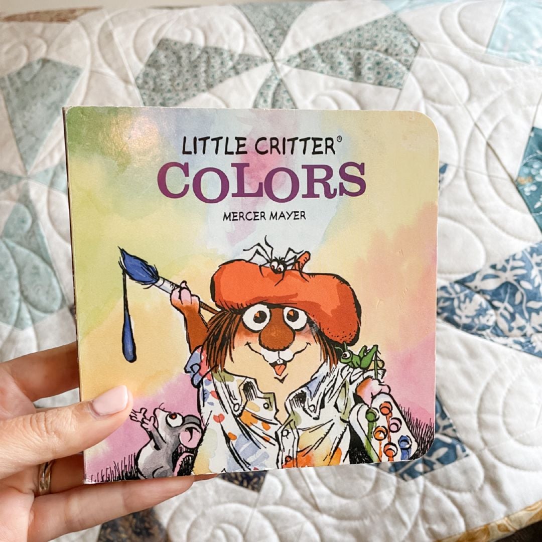 Little Critter Colors by Mercer Mayer, Hardcover | Pangobooks