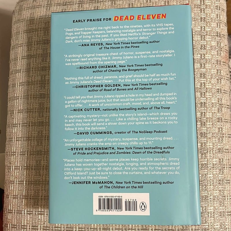 Dead Eleven by Jimmy Juliano, Hardcover | Pangobooks