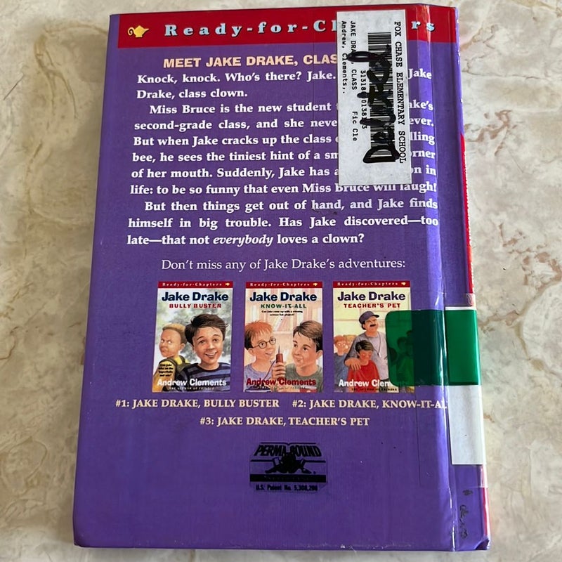 Jake Drake, Class Clown by Andrew Clements, Paperback | Pangobooks