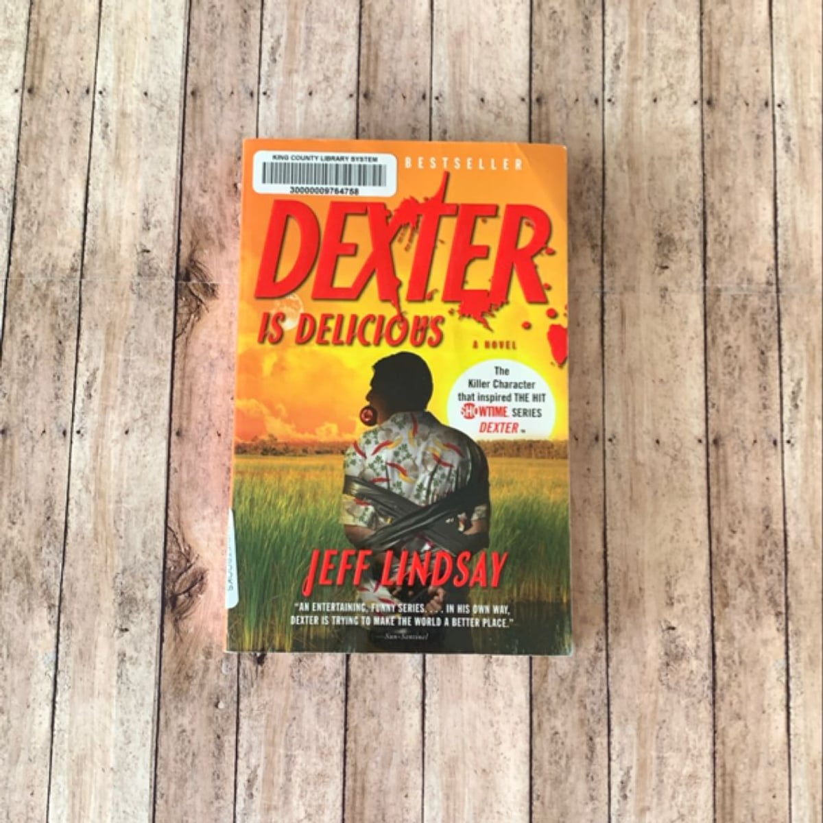 Dexter Is Delicious by Jeff Lindsay