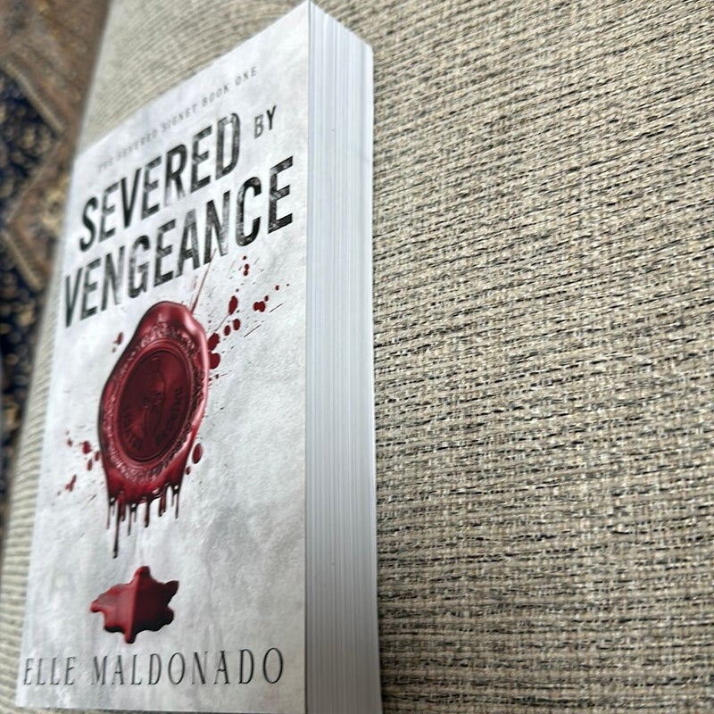Severed by Vengeance by Elle Maldonado, Paperback | Pangobooks