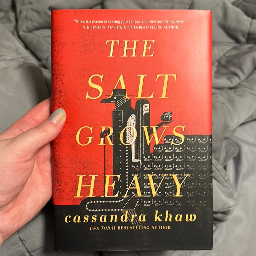 The Salt Grows Heavy by Cassandra Khaw
