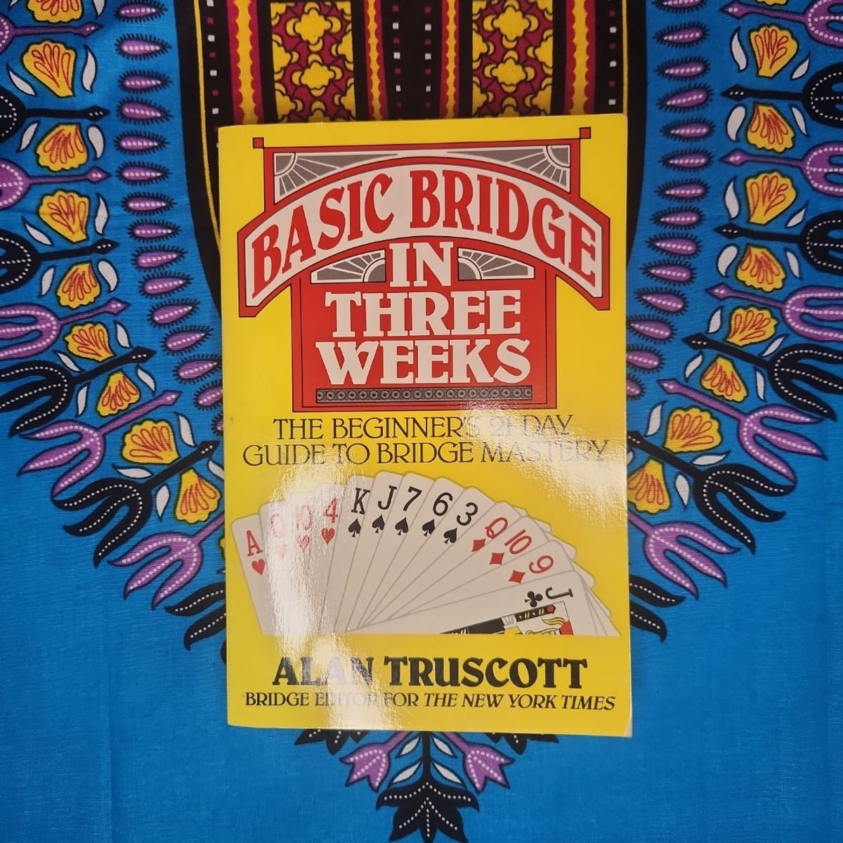 Basic Bridge in Three Weeks by Alan Truscott