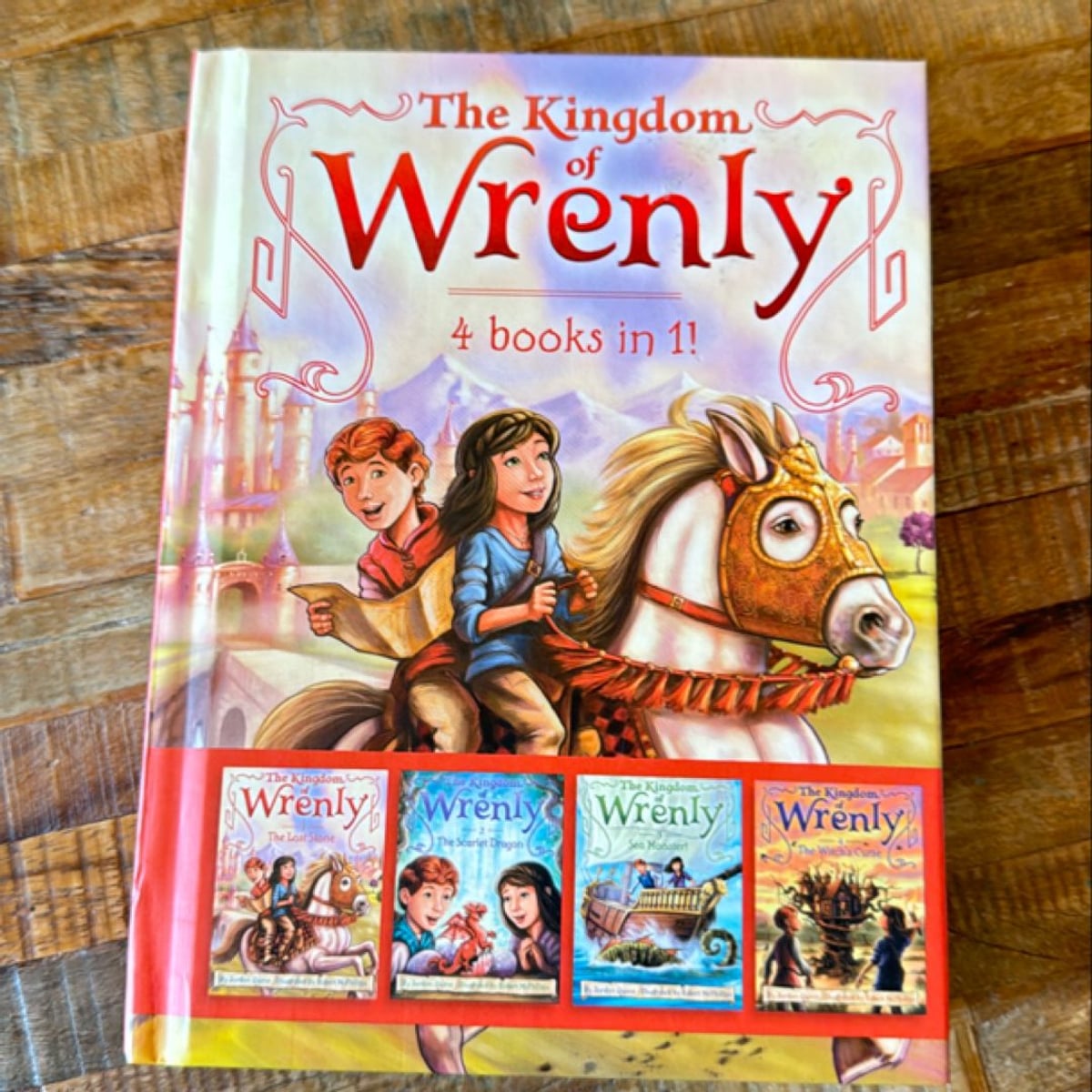 The Kingdom of Wrenly Collection (Includes Four Magical Adventures and ...