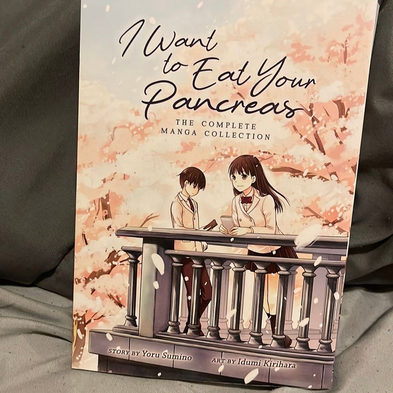 I Want to Eat Your Pancreas (Manga) by Yoru Sumino, Paperback | Pangobooks