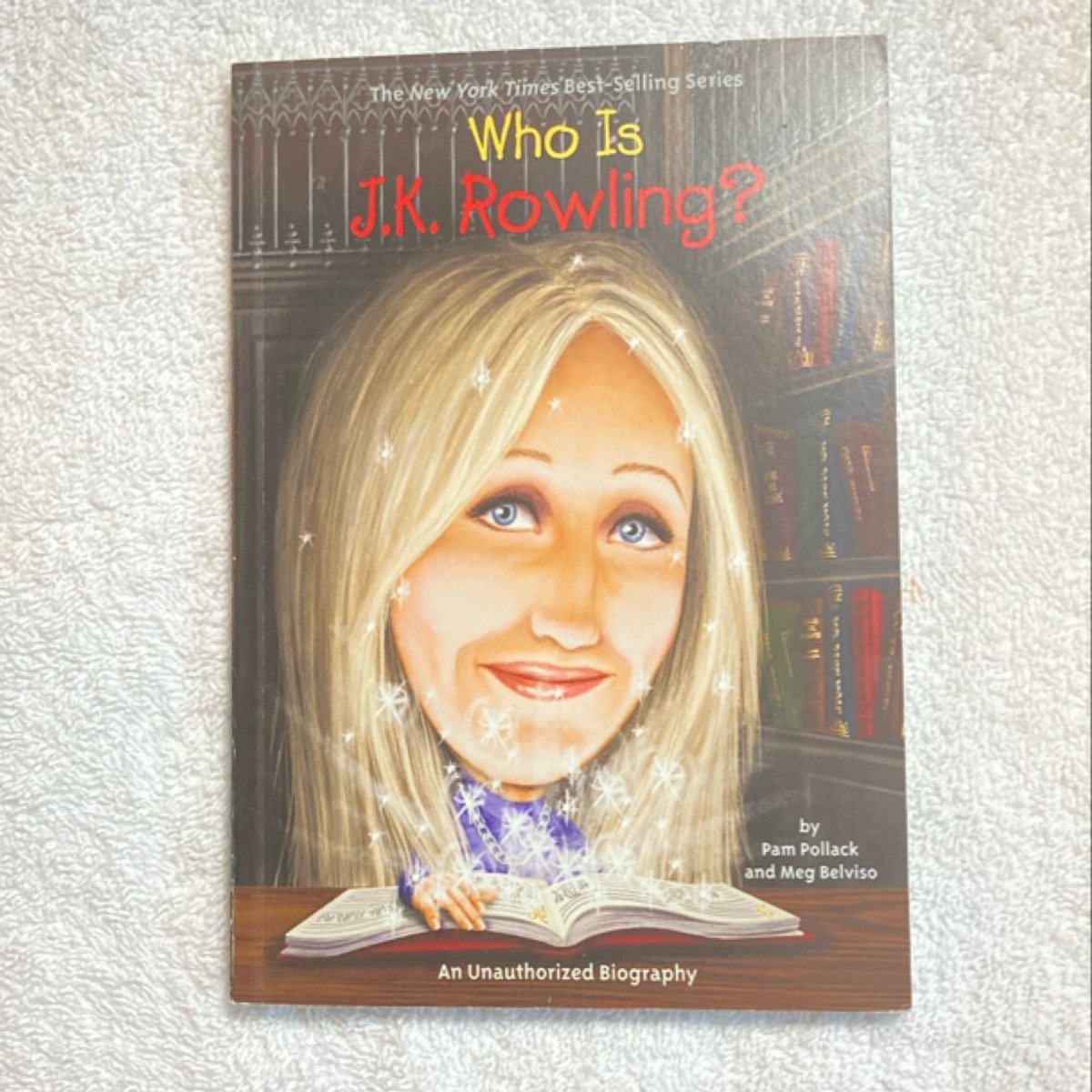 Who Is J. K. Rowling? by Meg Belviso, Who HQ, Pam Pollack