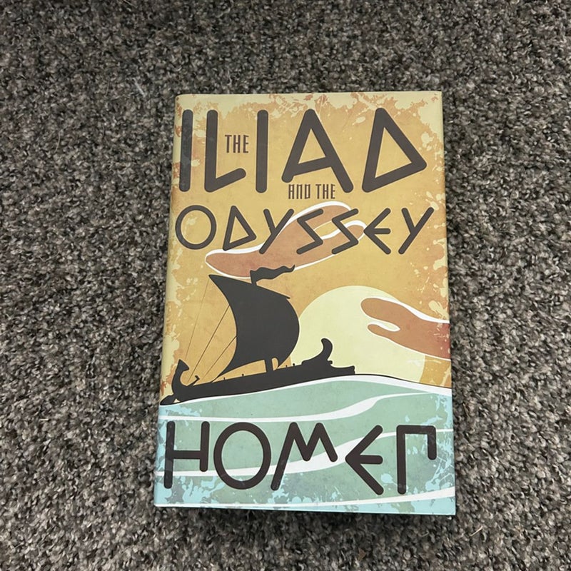 Iliad and the Odyssey by Homer, Hardcover | Pangobooks