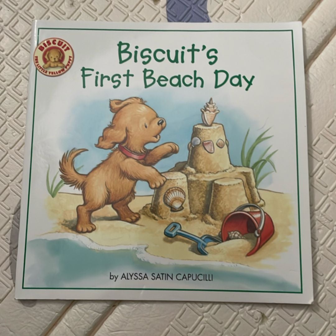 Biscuit's First Beach Day by Alyssa Satin Capucilli
