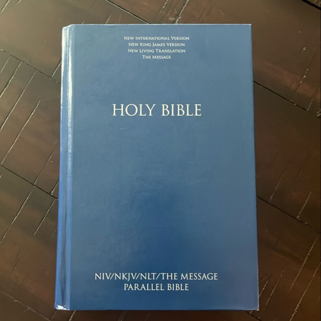 Contemporary Comparative Side-by-Side Bible - NIV and NKJV and NLT and ...