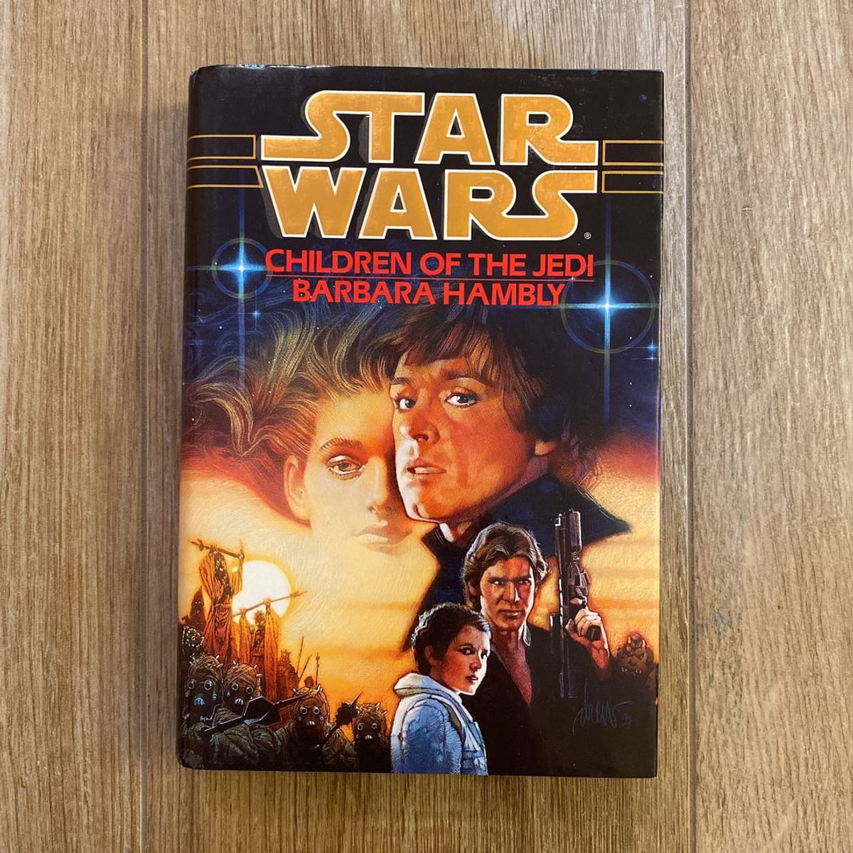 Children of the Jedi by Barbara Hambly