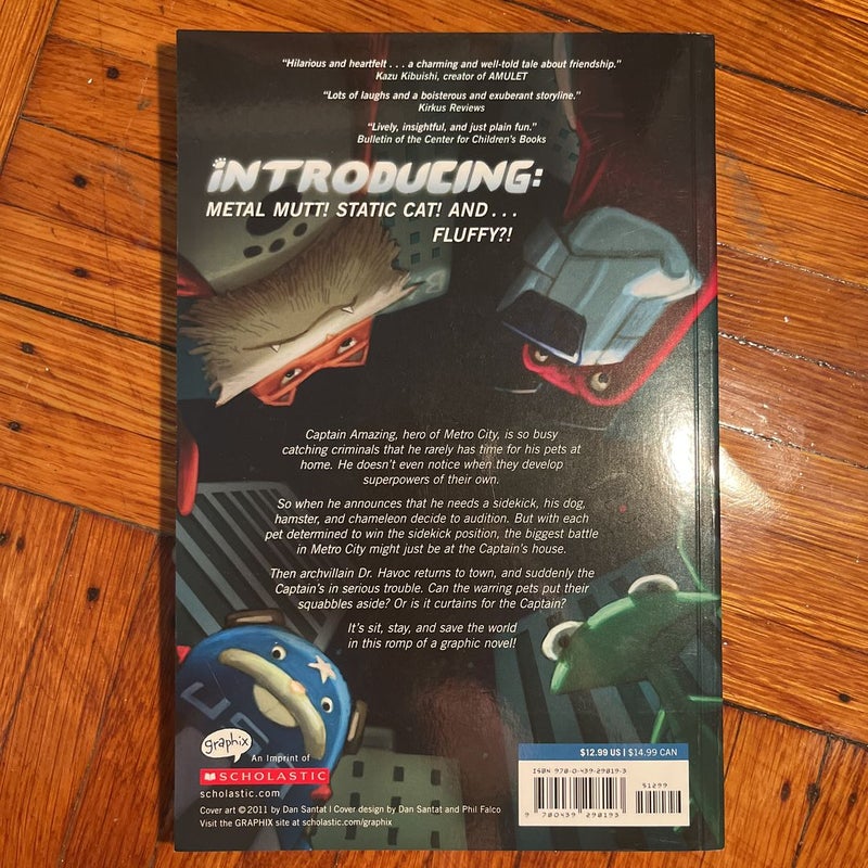 Sidekicks by Dan Santat, Paperback | Pangobooks