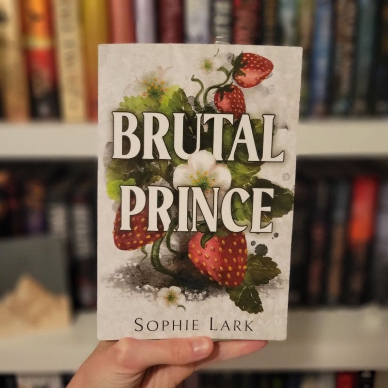 Brutal Prince by Sophie Lark, Paperback | Pangobooks