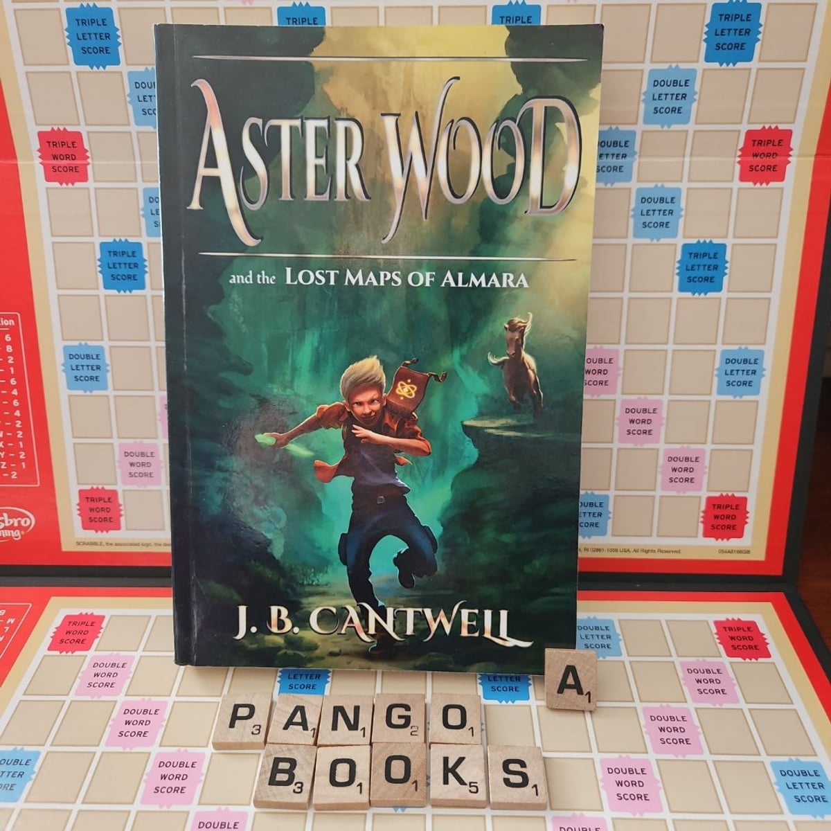 Aster Wood and the Lost Maps of Almara by J. B. Cantwell