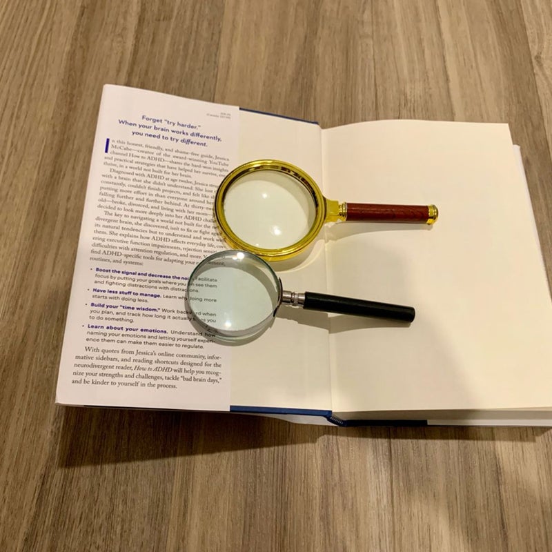 How to ADHD by Jessica McCabe, Hardcover | Pangobooks