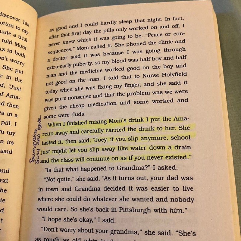 Joey Pigza Swallowed the Key by Jack Gantos