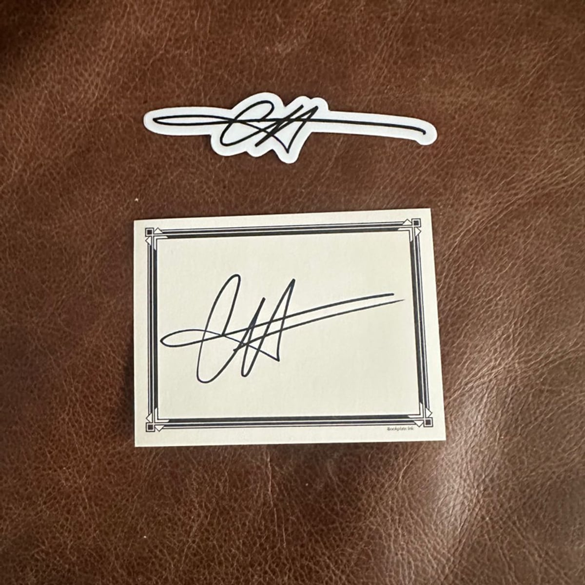 Colleen Hoover SIGNED BOOKPLATE With Special Sticker by Colleen Hoover ...