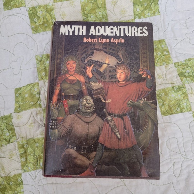 Myth Adventures by Robert Lynn Asprin, Hardcover | Pangobooks