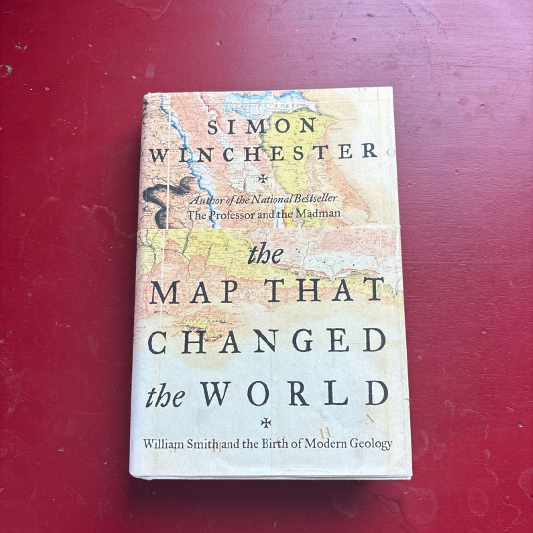 The Map That Changed the World by Simon Winchester, Hardcover | Pangobooks