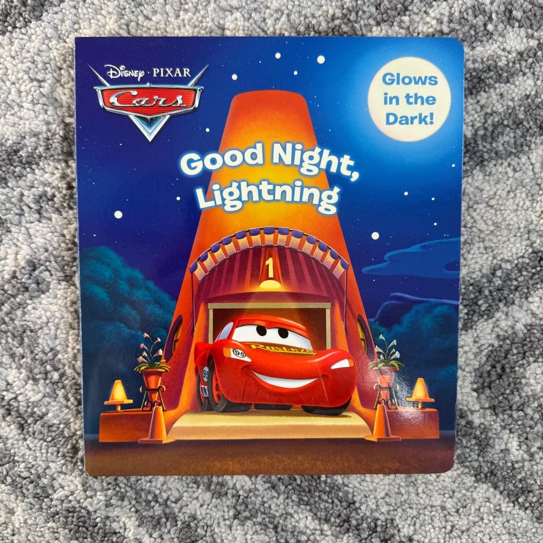 Good Night, Lightning (Disney/Pixar Cars) by RH Disney